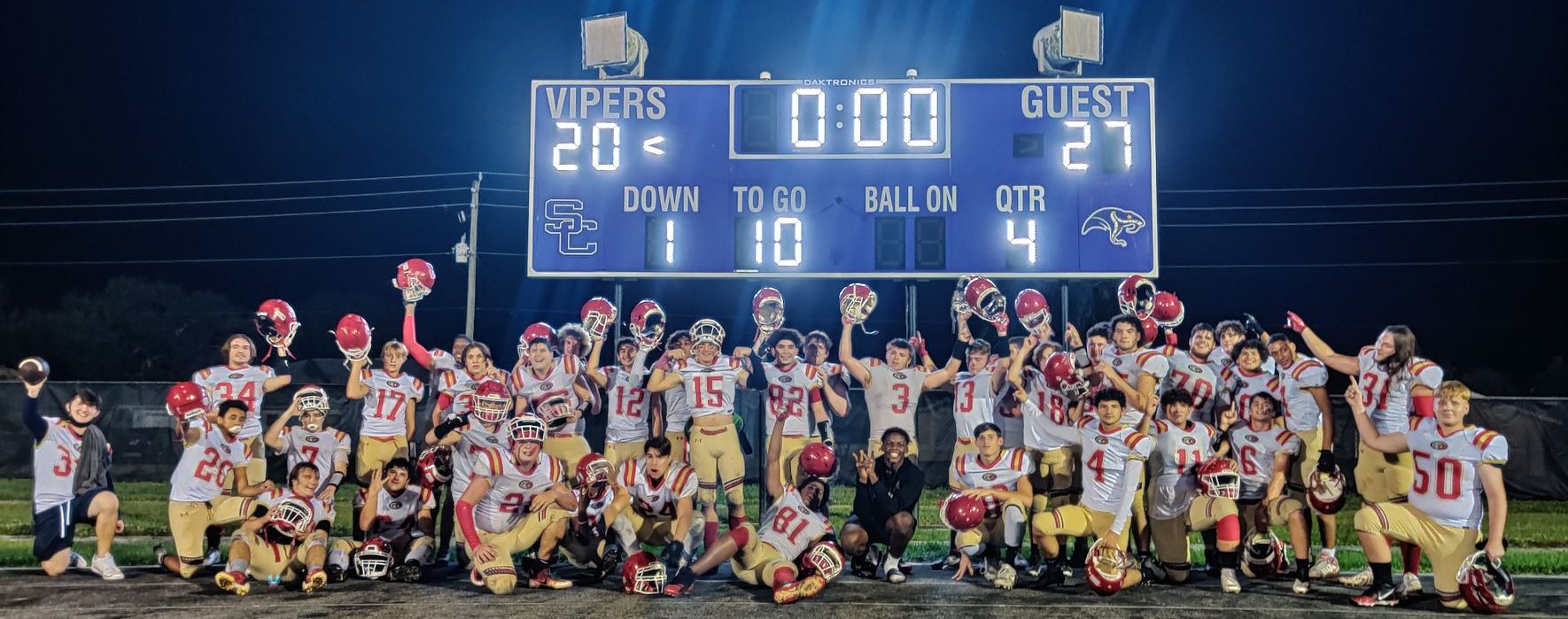 Cobra Football - HHS Touchdown Booster Club